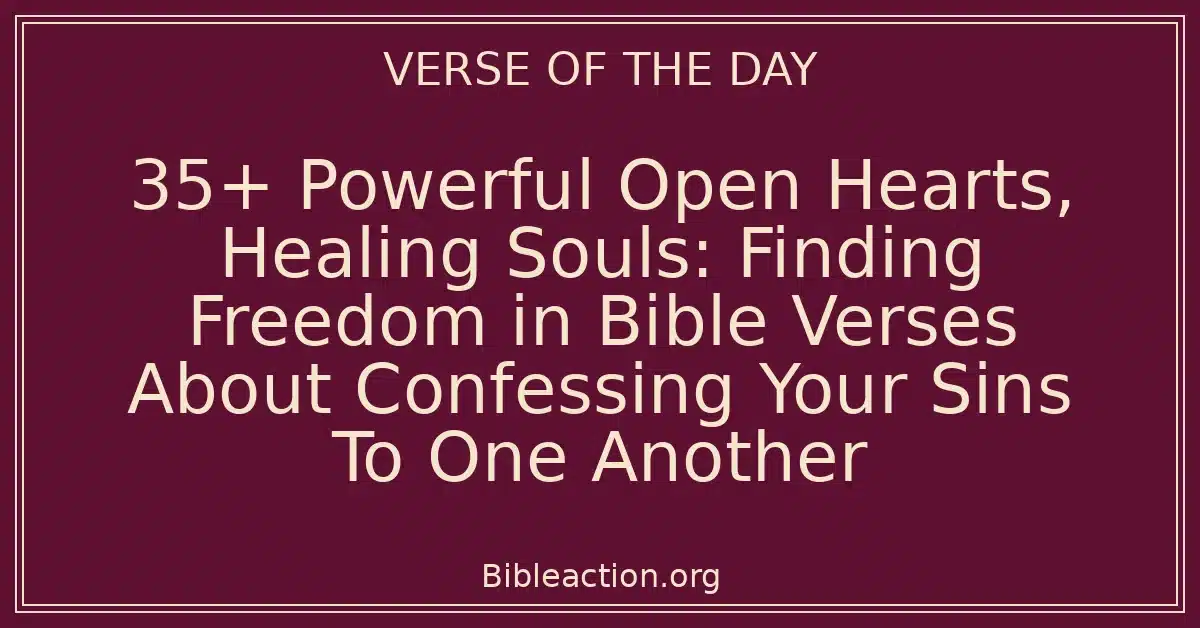 35+ Powerful Open Hearts, Healing Souls: Finding Freedom in Bible ...