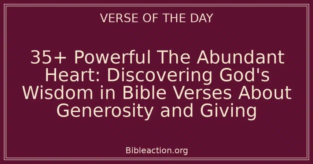 35+ Powerful The Abundant Heart: Discovering God's Wisdom in Bible ...