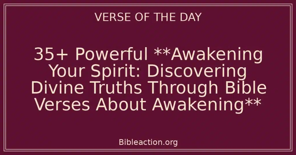 35+ Powerful **Awakening Your Spirit: Discovering Divine Truths Through ...