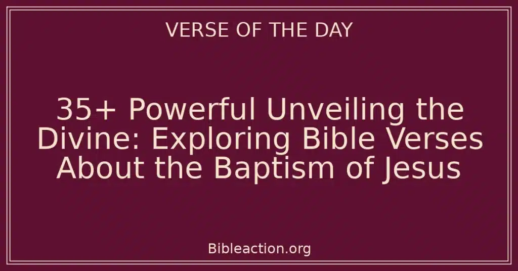 35+ Powerful Unveiling the Divine: Exploring Bible Verses About the ...